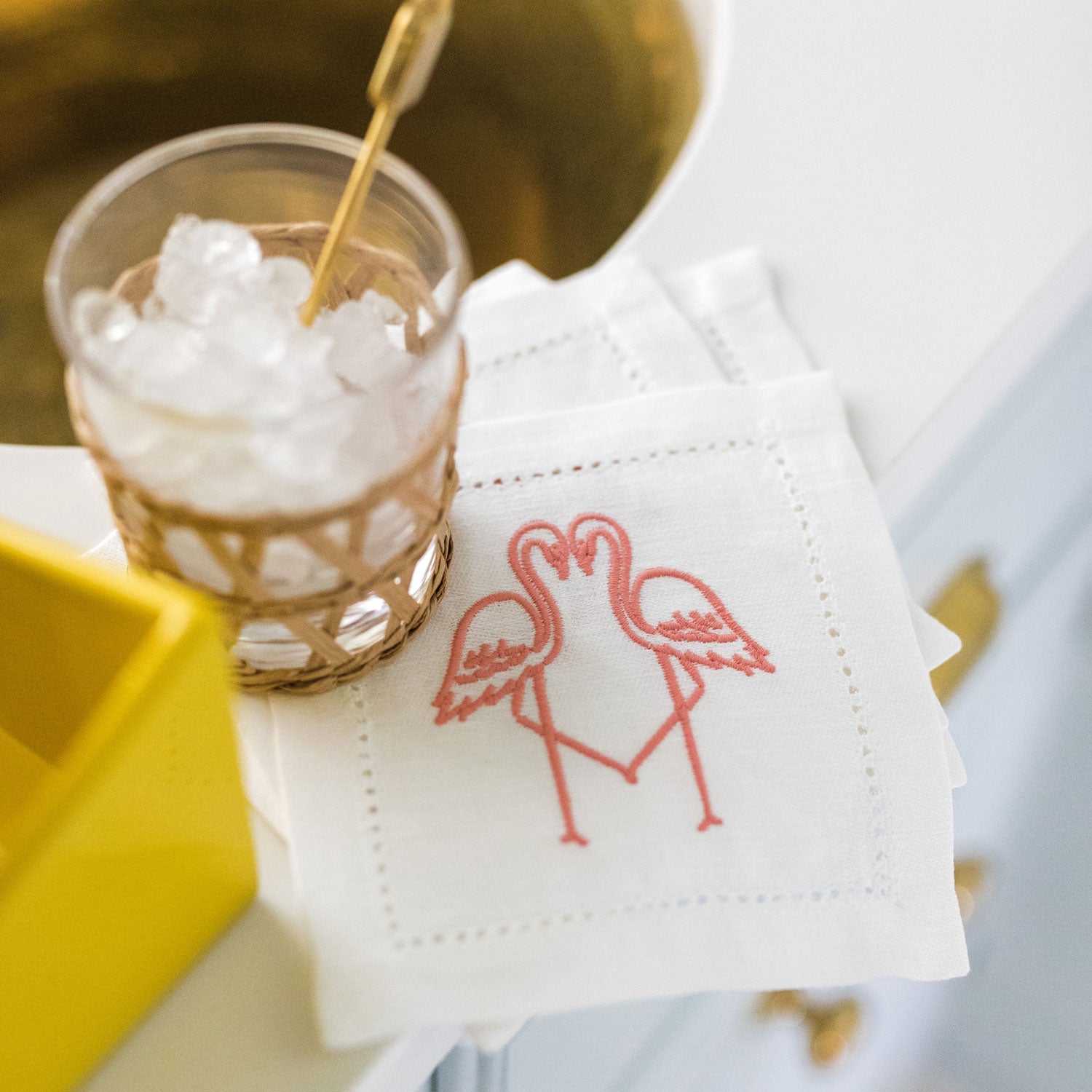 Cocktail Napkins – Mary Mack
