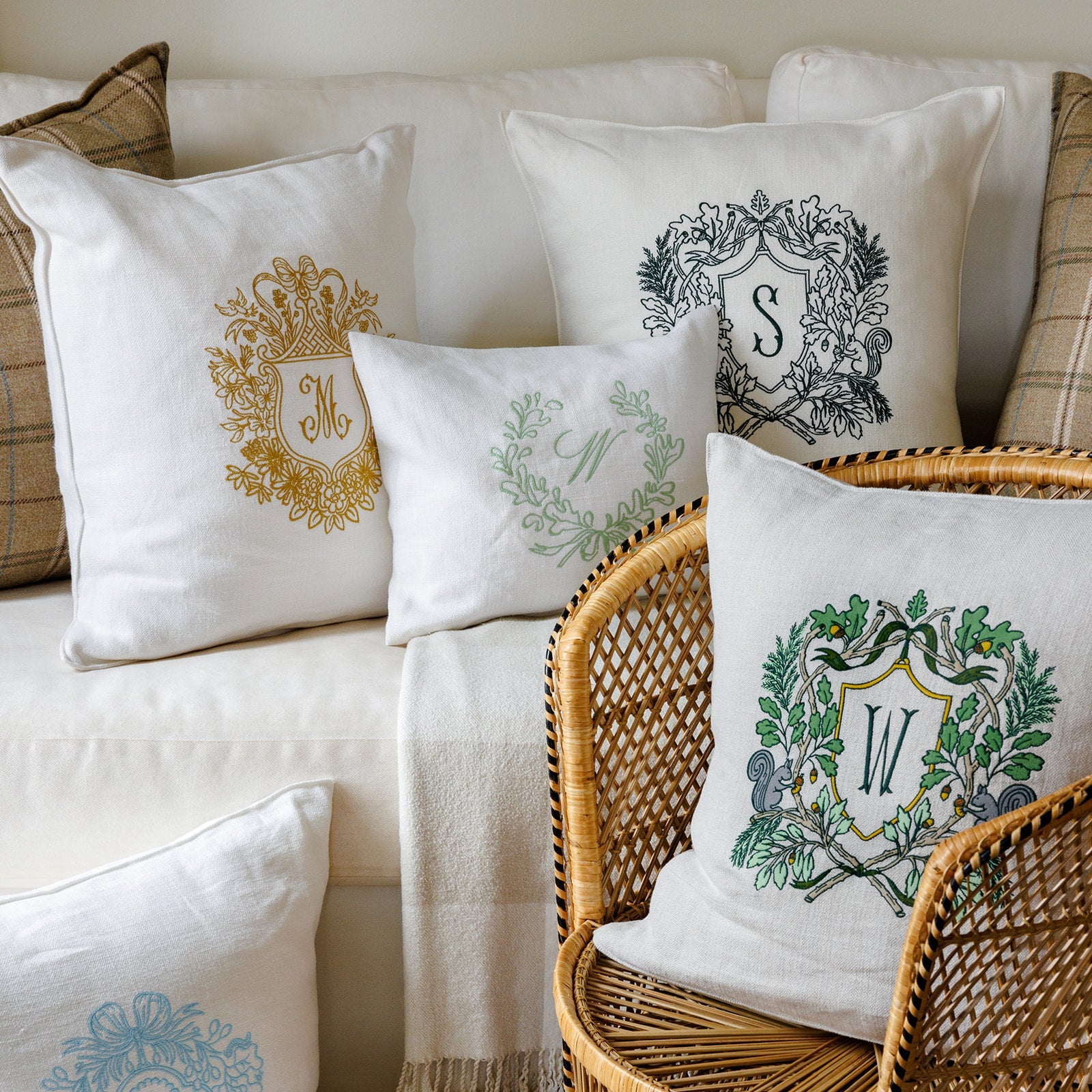 Pillows – Mary Mack