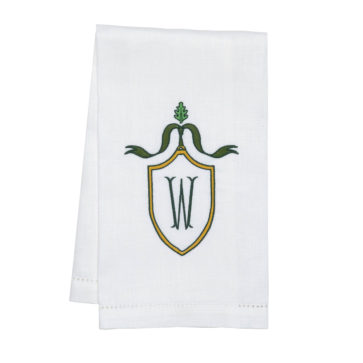 Shield Crest Hand Towel – Mary Mack